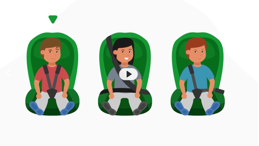 Im Auto anschnallen - so geht's · Campus der Deutschen Verkehrswacht e.V.